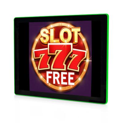 China 21.5 Inch LED Touch Screen Monitor Full HD Plastic Frame For Gaming Monitor for sale