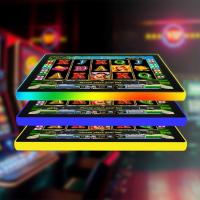China 21.5 Inch LED Touch Screen Monitor Full HD Plastic Frame For Gaming Monitor for sale