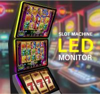 China 21.5 Inch LED Touch Screen Monitor Full HD Plastic Frame For Gaming Monitor for sale