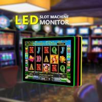 China 21.5 Inch LED Touch Screen Monitor Full HD Plastic Frame For Gaming Monitor for sale