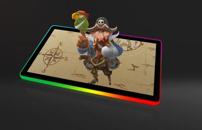 China 23.8 Inch LED Gaming Monitor Waterproof Projected Capacitive PCAP Touch Display for sale