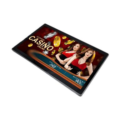China 27 Inch PCAP Touch Screen Monitor Waterproof LCD Industrial For Gaming for sale