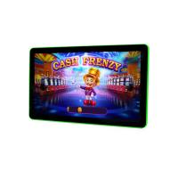 China 43 Inch LED Gaming Monitor LED Lights Surrounded Plastic Frame for sale