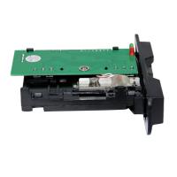China Black Bezel Magnetic Stripe Card Reader Half Insertion For Slot Machine for sale