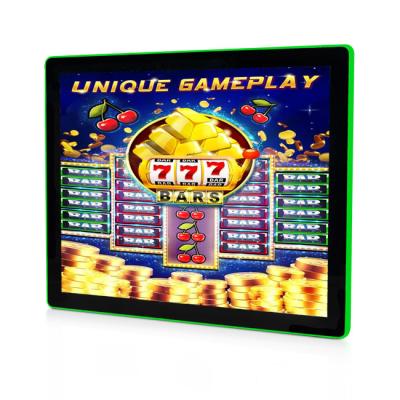 China 19 Inch Capacitive Touch LED Gaming Monitor Full HD HDMI Flat Screen for sale