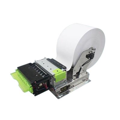 China 3 Inch Kiosk Mini Thermal Transfer Label Printer 80mm Thermal Line Dot Method for sale