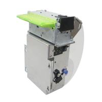 China 3 Inch Kiosk Mini Thermal Transfer Label Printer 80mm Thermal Line Dot Method for sale