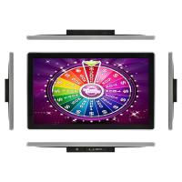 China Industrial Grade 23.8 Inch PCAP Touch Screen Monitor 250cd/M2 Open Frame IP65 for sale