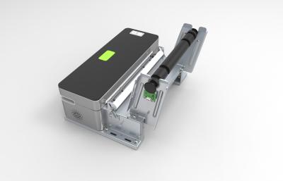 China A4 Heat Transfer Label Printer Rechargeable Portable For POS System for sale