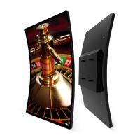 China IPS PCAP Curved Touch Screen Monitor 32 Inch 2K Type C Widescreen for sale