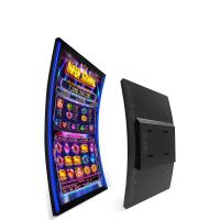 China 1080P 32 Inch Curved Gaming Monitor LCD Capacitive Touch Screen for sale
