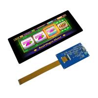 China Full HD Capacitive Multi Touch LCD Display 6.86'' With USB Interface for sale