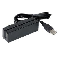 China Manual Swipe Magnetic Card Reader And Writer USB Interface All Track for sale