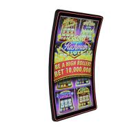 China 43 Inch J Type Monitor Curved Gaming Screen Smart Touch Screen Monitors for sale