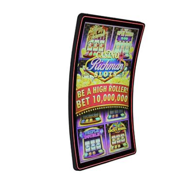 China 43 Inch J Type Monitor Curved Gaming Screen Smart Touch Screen Monitors for sale