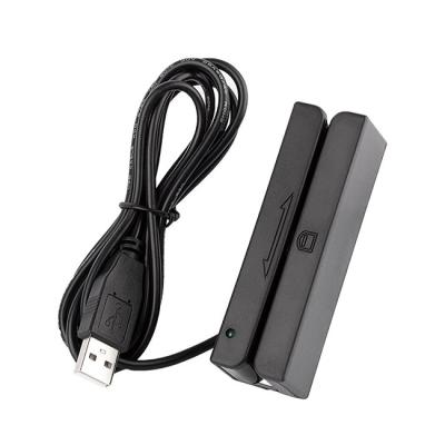 China 3 Tracks Magnetic Card Reader Writer Encoder Identy Chip Smart Card Reader for sale
