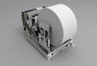 China Windows Driver Thermal Mini Printer 58mm For Ticketing Self Service Terminals for sale