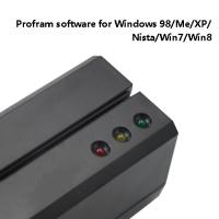 China Mini USB RS232 Magnetic Card Reader Multi Fuction High Frequency Card Reader for sale