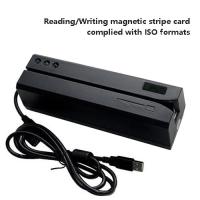 China 3 Tracks Magnetic Stripe Card Reader USB Interface For POS System for sale