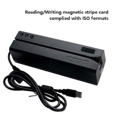 China 3 Tracks Magnetic Stripe Card Reader USB Interface For POS System for sale