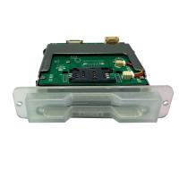 China Plug And Play Contactless RFID Hybrid Card Reader Semi Transparent Bezel for sale
