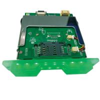 China Plug And Play Contactless RFID Hybrid Card Reader Semi Transparent Bezel for sale
