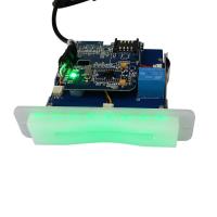 China Contact IC Hybrid Smart Card Reader USB CCID PCSC Protocol With RS232 Interface for sale