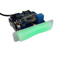 China Two In One Contactless RFID Smart Card Reader RS232 Interface Hybird Card Reader for sale