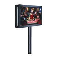 China Matte Black 27 Inch Double Sided Monitor HDMI Interface With LED for sale