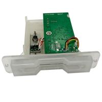 China All Track RS232 Magnetic Stripe Card Reader With Semi Transparent Bezels for sale