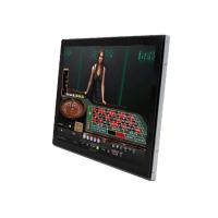 China Industrial Waterproof PCAP Touch Gaming Screen Monitor 21.5 Inch 10 Point Multitouch for sale