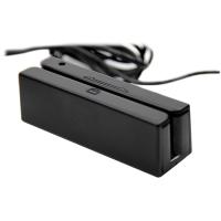 China Magnetic Stripe Smart Card Reader Writer Manual Swipe With USB Interface for sale
