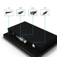 China Capacitive Waterproof PCAP Touch Screen Monitor with USB Connector for sale