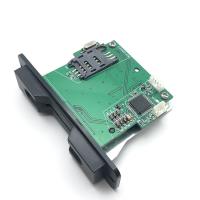 China Manual Insert Type Mini Kiosk Vending Machine IC Card Reader Writer for sale