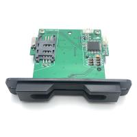 China Manual Insert Type Mini Kiosk Vending Machine IC Card Reader Writer for sale