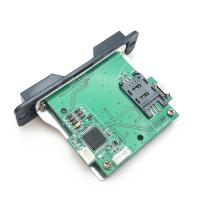 China Manual Insert Type Mini Kiosk Vending Machine IC Card Reader Writer for sale
