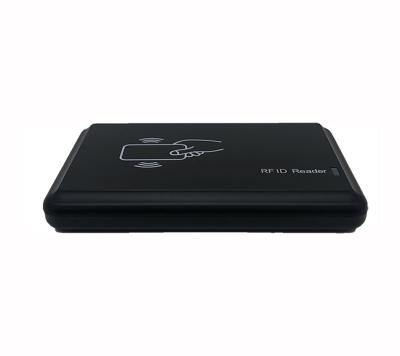 China 13.56MHz Contactless RFID Dual Frequency Card Reader With Desktop Model for sale