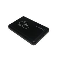 China 13.56MHz Contactless RFID Dual Frequency Card Reader With Desktop Model for sale