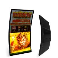 China 43 Inch 4K Touch Screen Curved Gaming Monitor with 400cd/m2, 1300:1 Contrast Ratio for sale