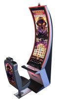 China High Resolution Curved Gaming Monitor Multiple Connectivity With LED Model for sale