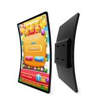 China VA Curved Monitor With HDR Support VESA Mount Pcap Touch Technology for sale