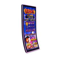 China 43 Inch J Type Curved LCD Monitor RCS-JTM430 16:9 350cd/M2 Touch Screen for sale