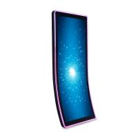 China 43 Inch J Type Curved LCD Monitor RCS-JTM430 16:9 350cd/M2 Touch Screen for sale