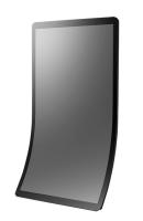 China 43 Inch J Type Curved LCD Monitor RCS-JTM430 16:9 350cd/M2 Touch Screen for sale
