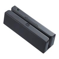 China ASCII Magnetic Card Scanner All Tracks Available Small Size Magnetic Stripe Card Reader for sale