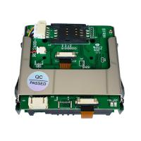China USB Powered Hybrid Card Reader Manual Insertion ABS Plastic Plug And Play for sale