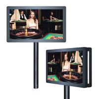 China 30W Double Sided Monitor With HDMI DVI VGA For Business Use for sale
