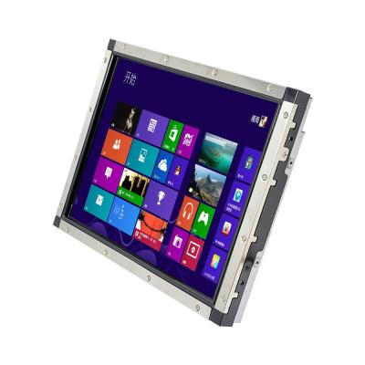 China Waterproof SAW LCD Touch Screen Monitor 15 Inch Open Frame Vandal Proof for sale