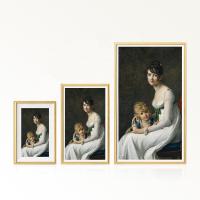 China Personalized Hd Digital Picture Frame Wifi Hanging Wall Mounted All In One for sale