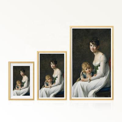 China Personalized Hd Digital Picture Frame Wifi Hanging Wall Mounted All In One for sale
